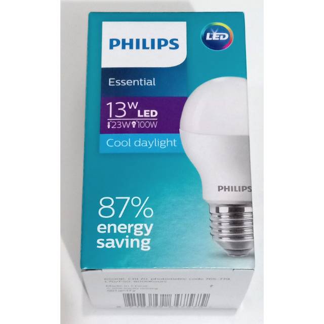 Jual LAMPU PHILIPS LED ESSENTIAL 13W LAMPU LED PHILIPS LAMPU PHILIP ...