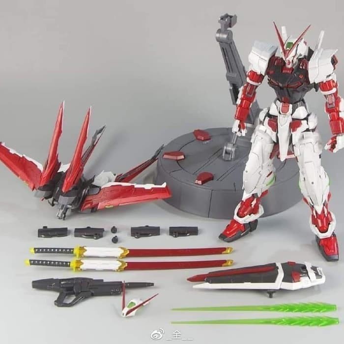 Jual PG Gundam Astray Red Frame ARF Nilson Nillson Work 1/60 Free ...