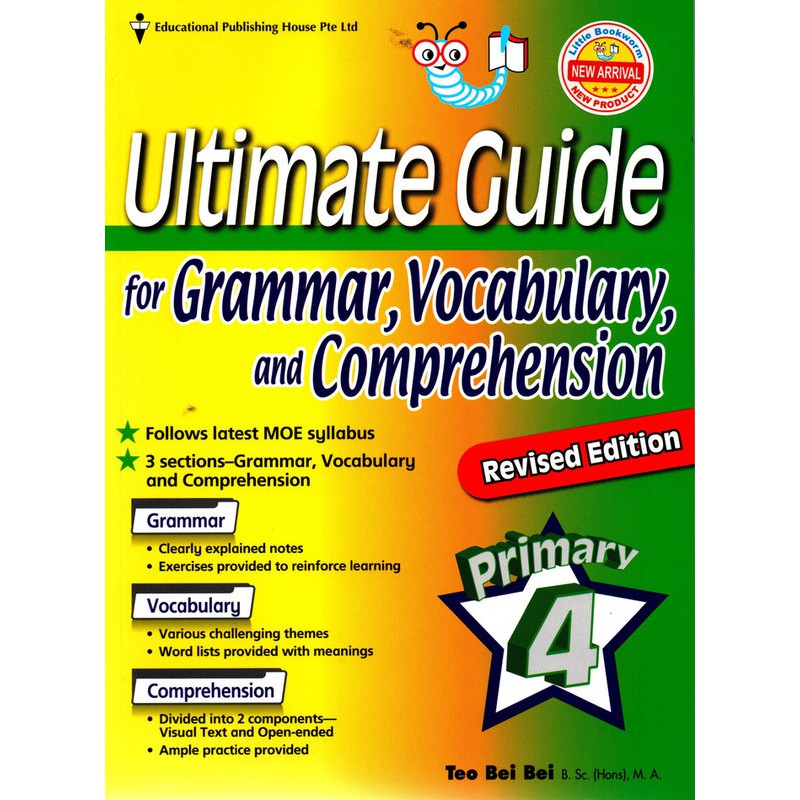 Jual Ultimate Guide For Grammar, Vocabulary and Comprehension P4 ...