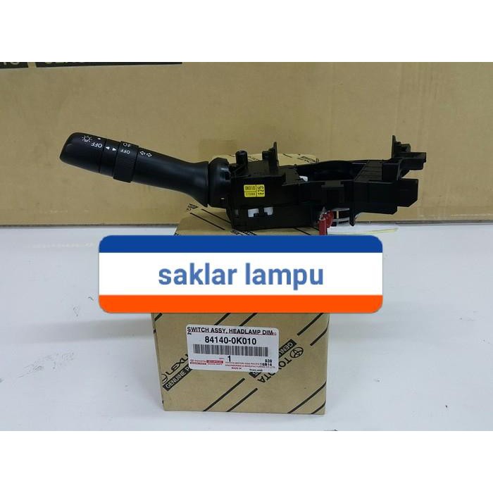 Jual saklar sen saklar lampu innova dan fortuner ori | Shopee Indonesia