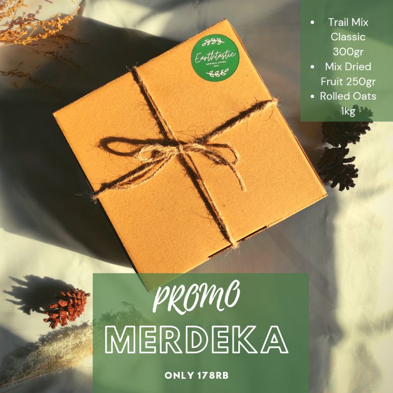 Jual Paket Cemilan Diet Sehat - Trail Mix, Mix Dried Fruit, Rolled Oats ...