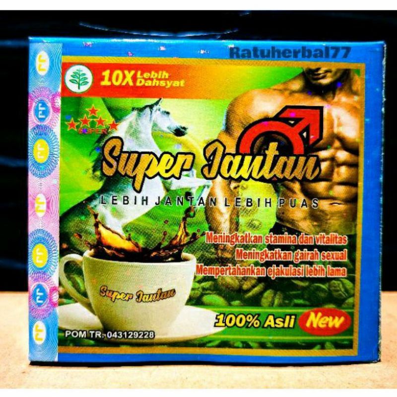 Jual JANTAN SUPER COFFEE ORI 10X HIJAU IJO KOPI LAKI MANTAP PENAMBAH DURASI STAMINA VITALITAS ...