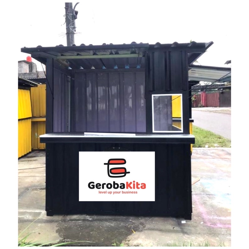 Jual booth container murah berkualitas | Shopee Indonesia