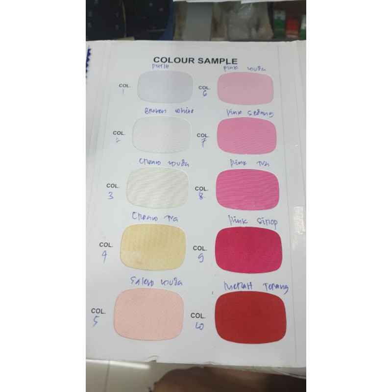 Jual kain furing abutai / kain furing peles (per setengah meter dan per ...