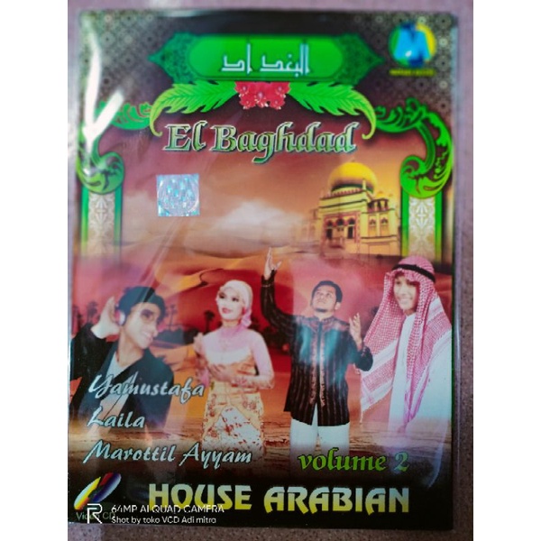 Jual VCD original house arabian vol.2 El baghdad | Shopee Indonesia