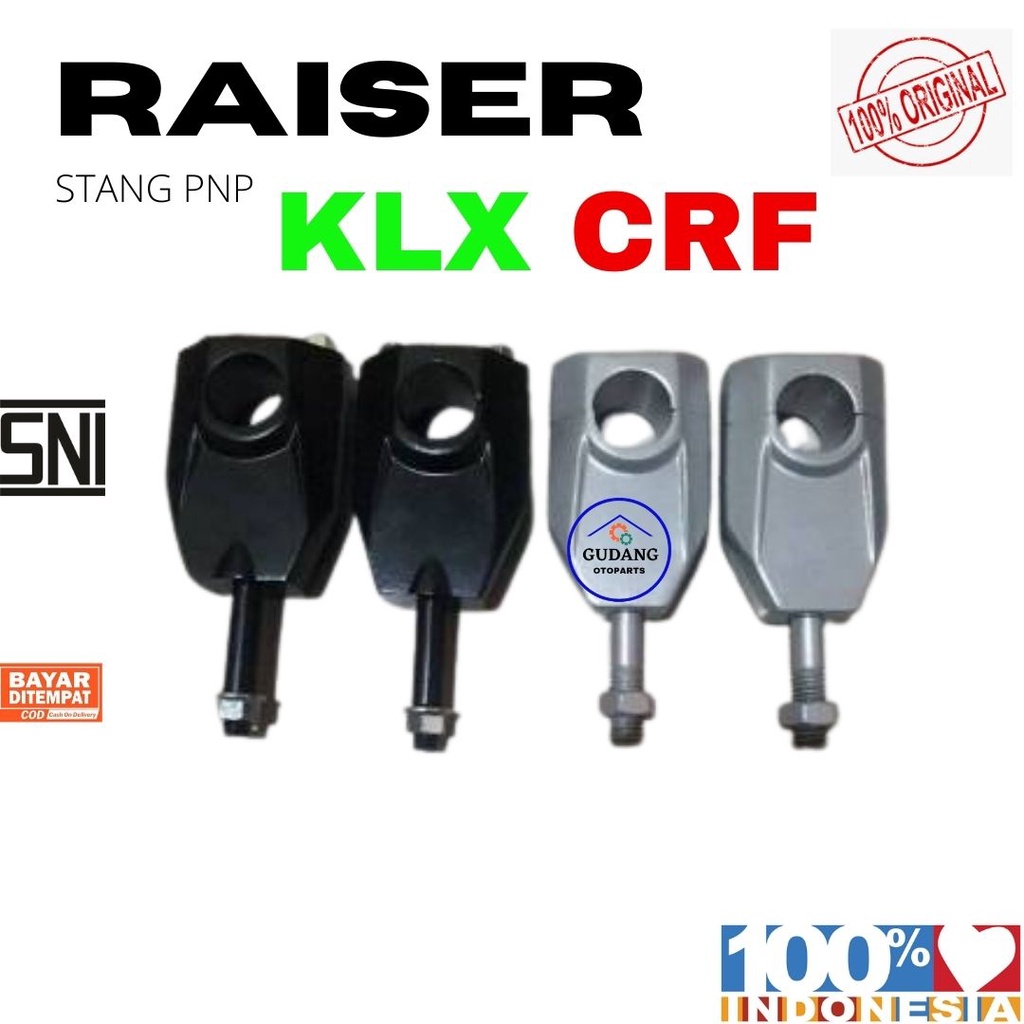 Jual RAISE Reser R KLX BF /D-Tracker New & CRF 150L | Shopee Indonesia