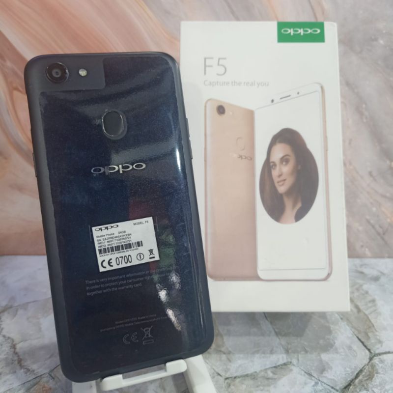 Jual Hp Oppo F5 Ram 4GB Internal 64GB Hp Second Seken Bekas Fullset ...