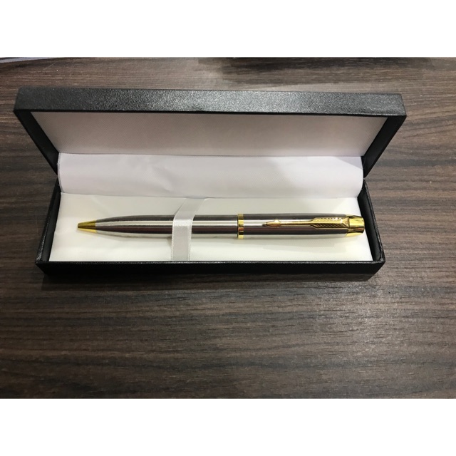Jual Pen parker TW + grafir nama + box/ FREE LASER NAMA/ pen custom ...
