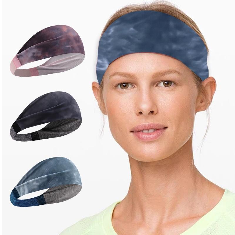 Jual C132 Headband Sport Bandana Olahraga Gym Fitnes Katun Keringat Tie ...