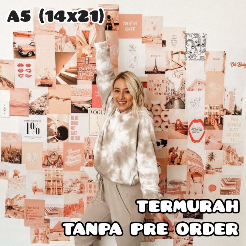Jual [Custom] Poster Estetik A5 Aesthetic Wall Collage Gambar Hiasan ...