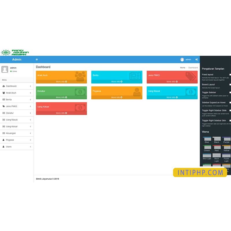 Jual Source Code Sistem Aplikasi Pendaftaran Anak Di Panti Asuhan ...