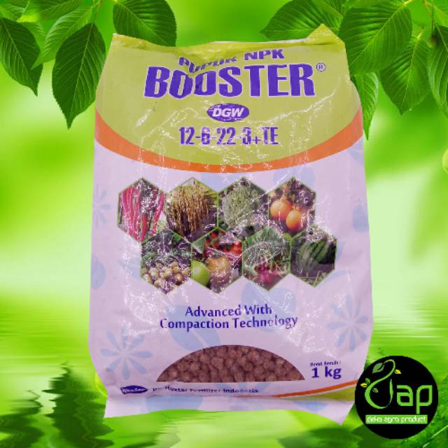 Jual PUPIK NPK BOOSTER 12-6-22+3 TE 1KG | Shopee Indonesia