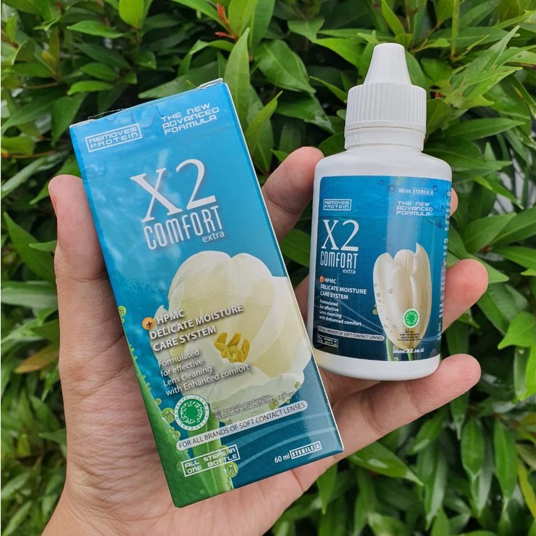Jual CAIRAN SOFTLENS X2 60ML (X2 COMFORT) | Shopee Indonesia