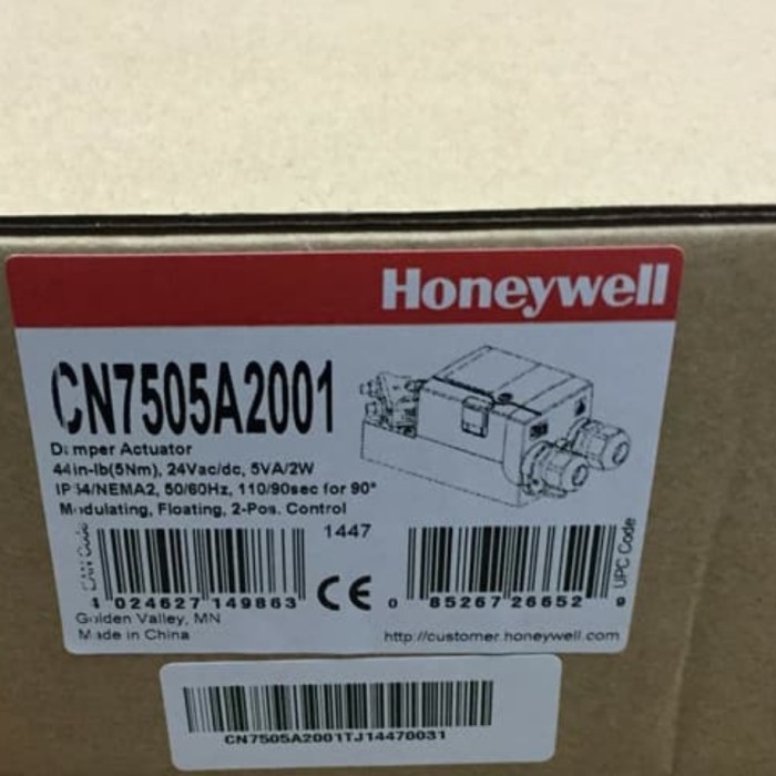 Jual HONEYWELL CN7505A2001 Damper Actuators for Modul | Shopee Indonesia