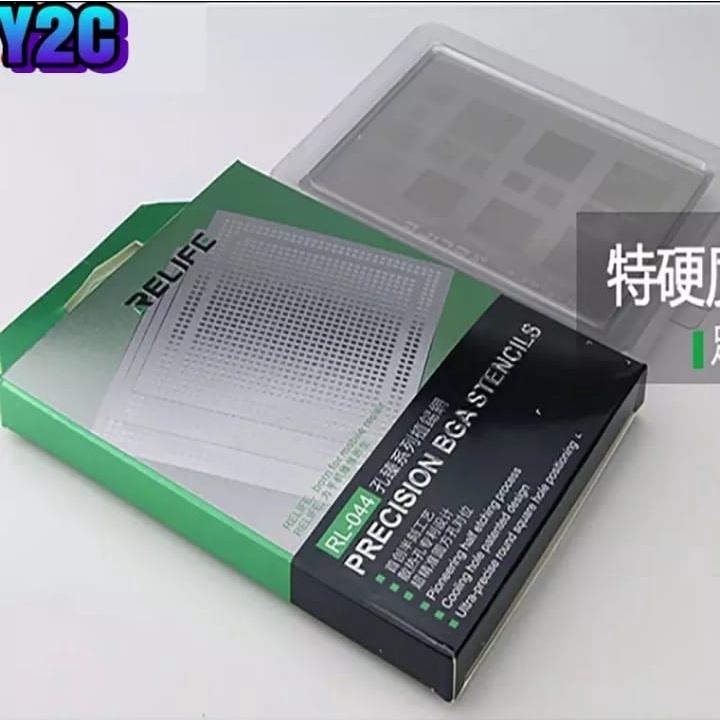 Jual PLAT BGA / CETAKAN IC RELIFE RL-044 SM8150 / ALAT SERVIS SERVICE HP LENGKAP TERLENGKAP ...
