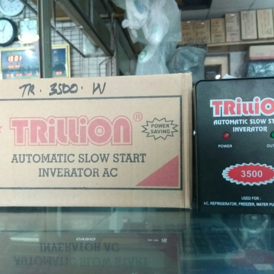 Jual Inverator / Slow Start / Automatic soft Start Trillion 3500watt ...