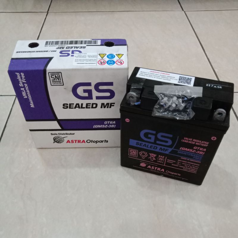 Jual AKI ACCU KERING MIO LAMA SMILE NEW SPORTY SHOGUN 110 ASTREA GRAND SUPRA JUPITER Z MX VEGA ...