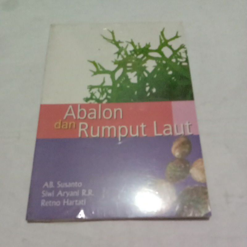 Jual Abalon dan Rumput Laut by AB Susanto, dkk | Shopee Indonesia