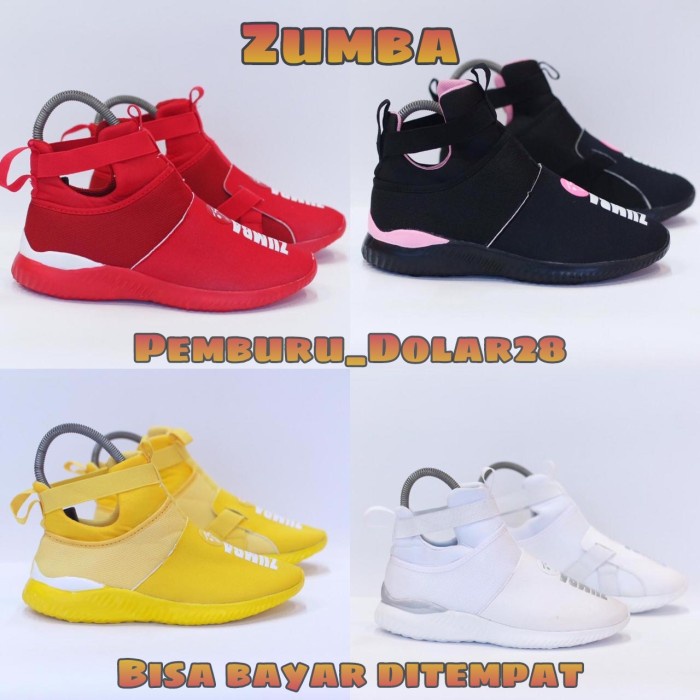 Jual S0C200C Sepatu Senam Aerobic Wanita - Abu Pink, 36 Dv01F | Shopee ...