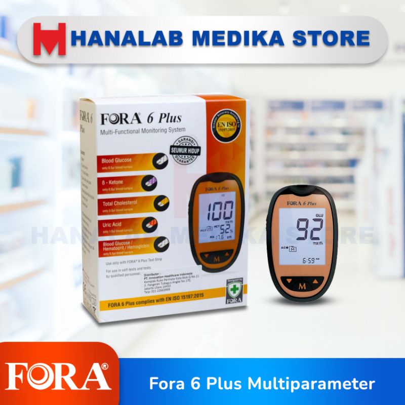 Jual ALAT Fora 6 Plus Multiparameter | Shopee Indonesia