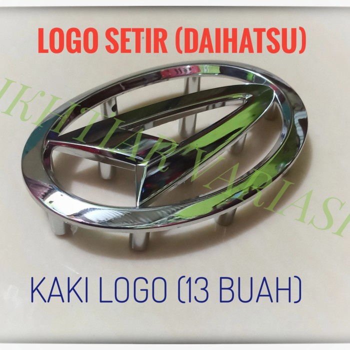 Jual Logo Stir Daihatsu Logo setir Daihatsu Original | Shopee Indonesia