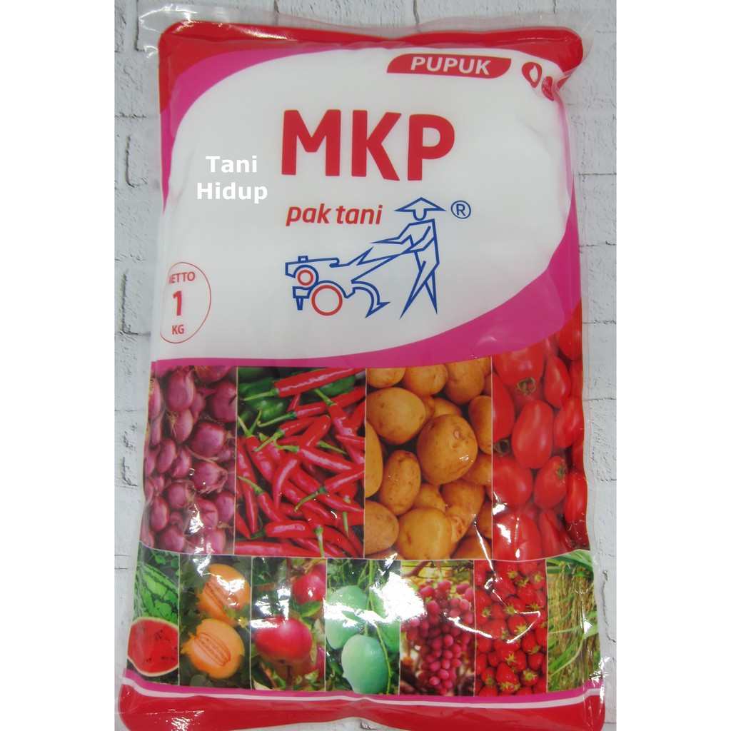 Jual Pupuk MKP Pak Tani kemasan 1 kg - CV Saprotan Utama | Shopee Indonesia