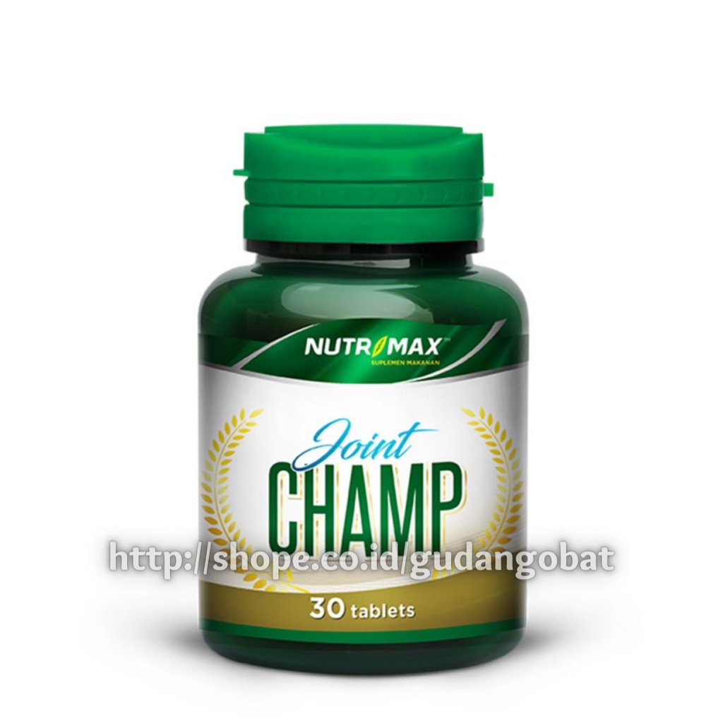 Jual Nutrimax Joint Champ 30's | Shopee Indonesia