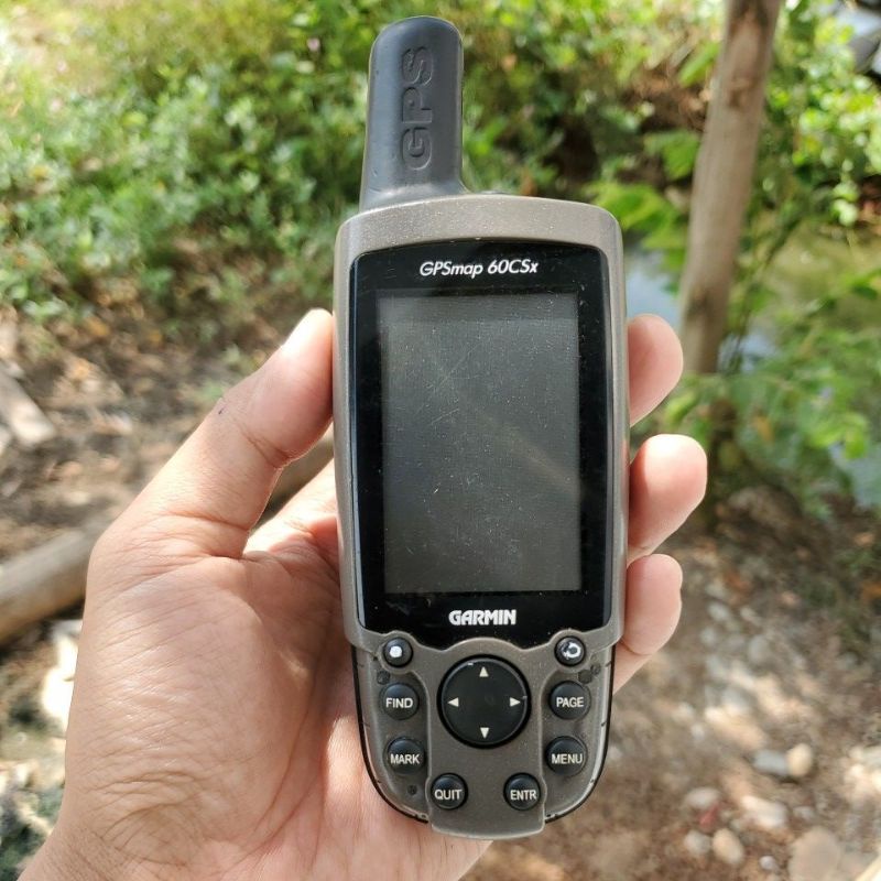 Jual Gps Map Garmin 60csx (Second) | Shopee Indonesia
