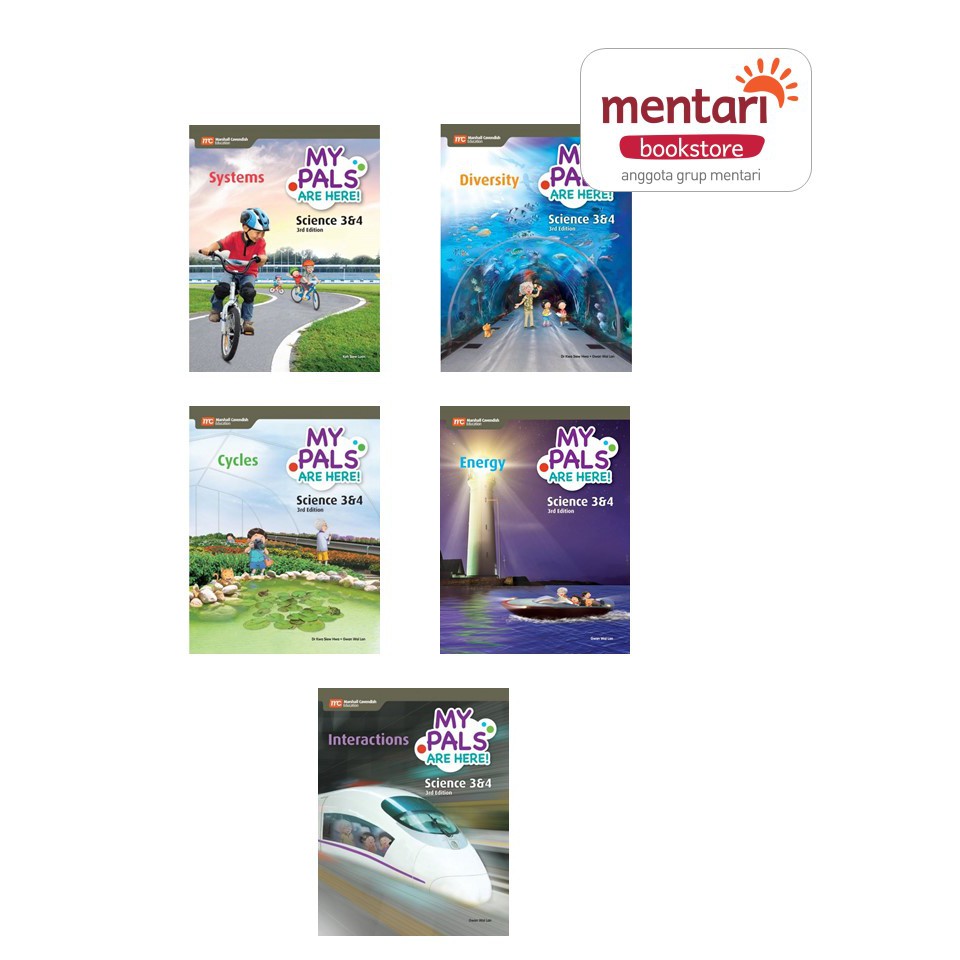 Jual MPH Science Singapore Textbook 3/4 3rd Ed | Shopee Indonesia