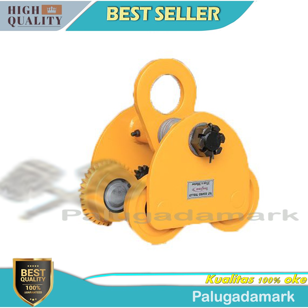 Jual Geared Trolley Katrol Manual Tenjima 3T 3M | Shopee Indonesia