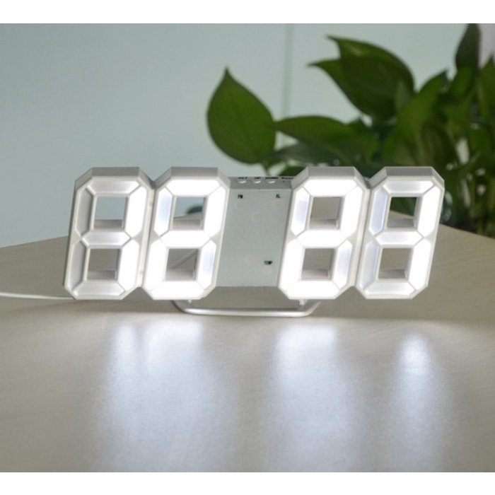 Jual PROMO TERBATAS- DIGITAL CLOCK - Jam Digital Angka Meja & Dinding ...