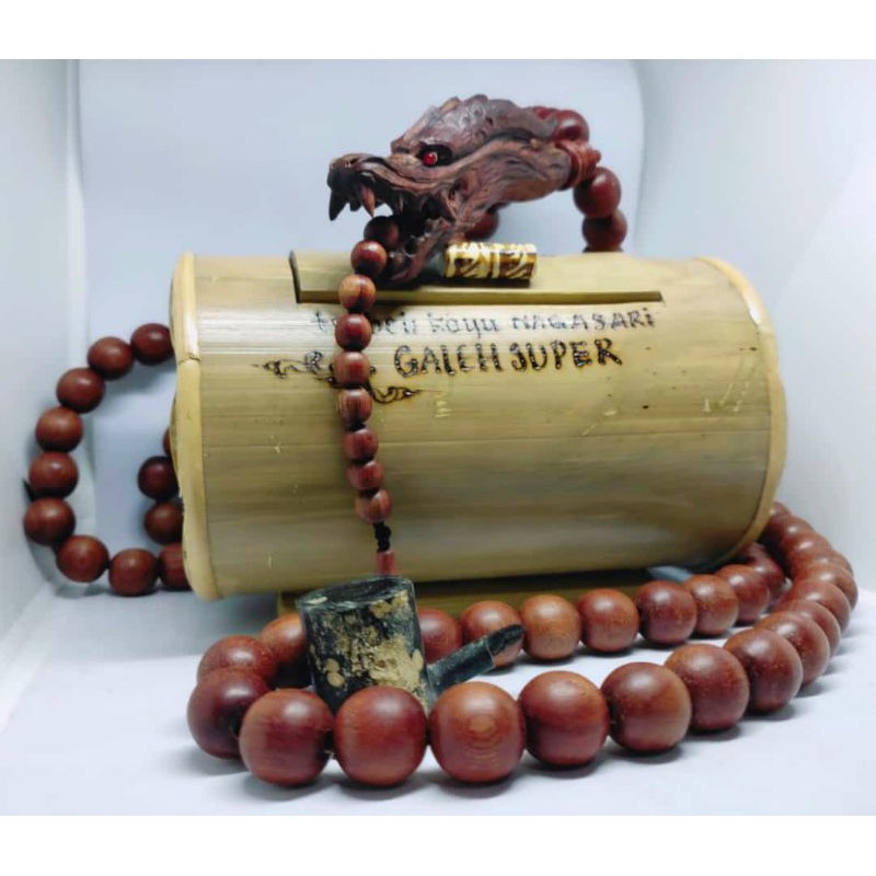 Jual Tasbih kayu Galih Nagasari original 99butir 10mm-tasbih nagasari ...
