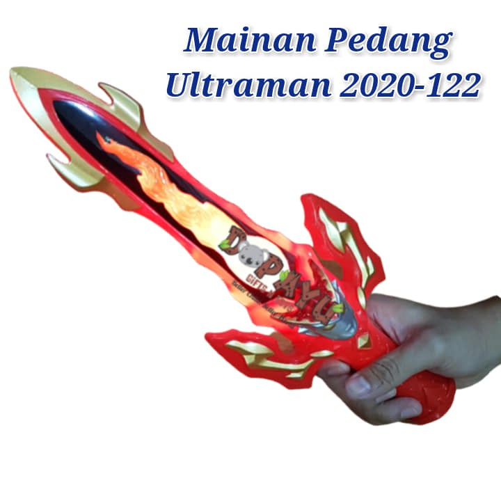 Jual MAINAN PEDANG ULTRAMAN 2020-122 | Shopee Indonesia