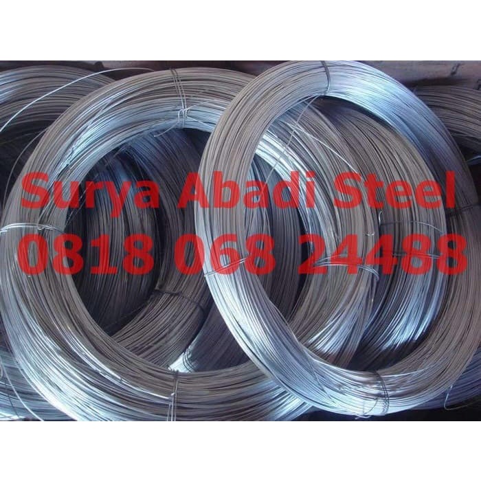 Jual Kawat Seng BWG 14 (2.1mm) ECERAN /KG (36 Mtr) | Shopee Indonesia