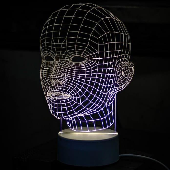 Jual CUSTOM STANDEE ACRYLIC LED / CUSTOM LAMPU AKRILIK | Shopee Indonesia