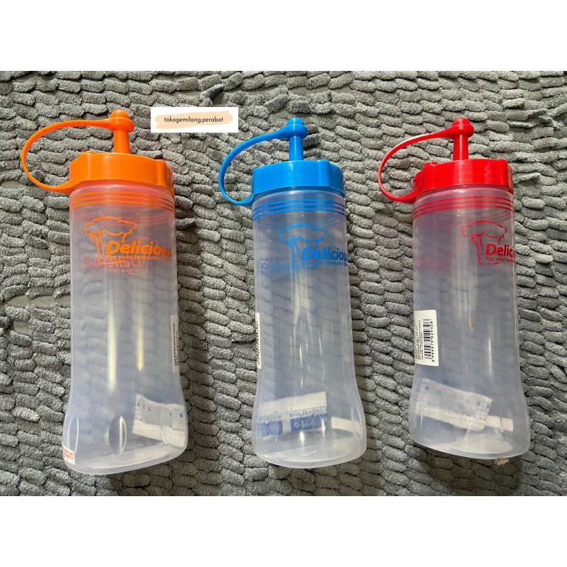 Jual Botol Kecap Besar / Botol Saus Kecap / Botol Saus Lion Star ...