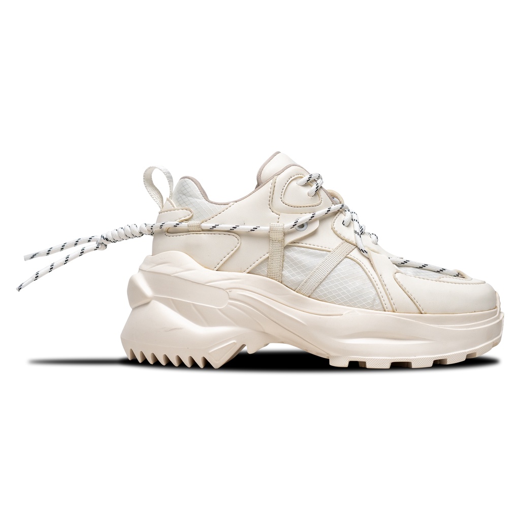 Jual Sepatu Sneakers Wanita Johnson - Sigma White | Shopee Indonesia