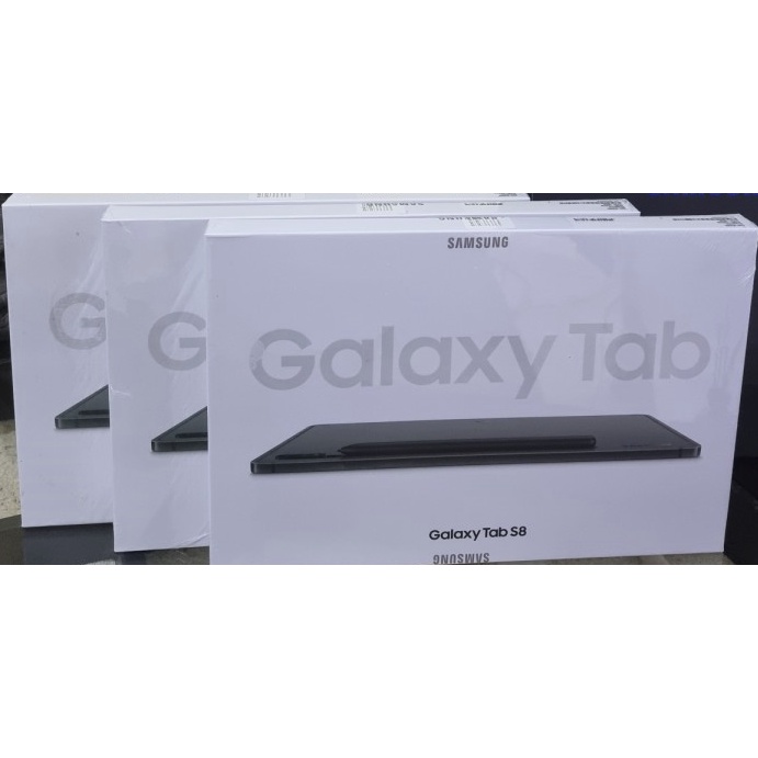Jual SAMSUNG GALAXY TAB S8 5G SEIN & GLOBAL / S8 5G 128GB RAM 8GB - BNIB | Shopee Indonesia