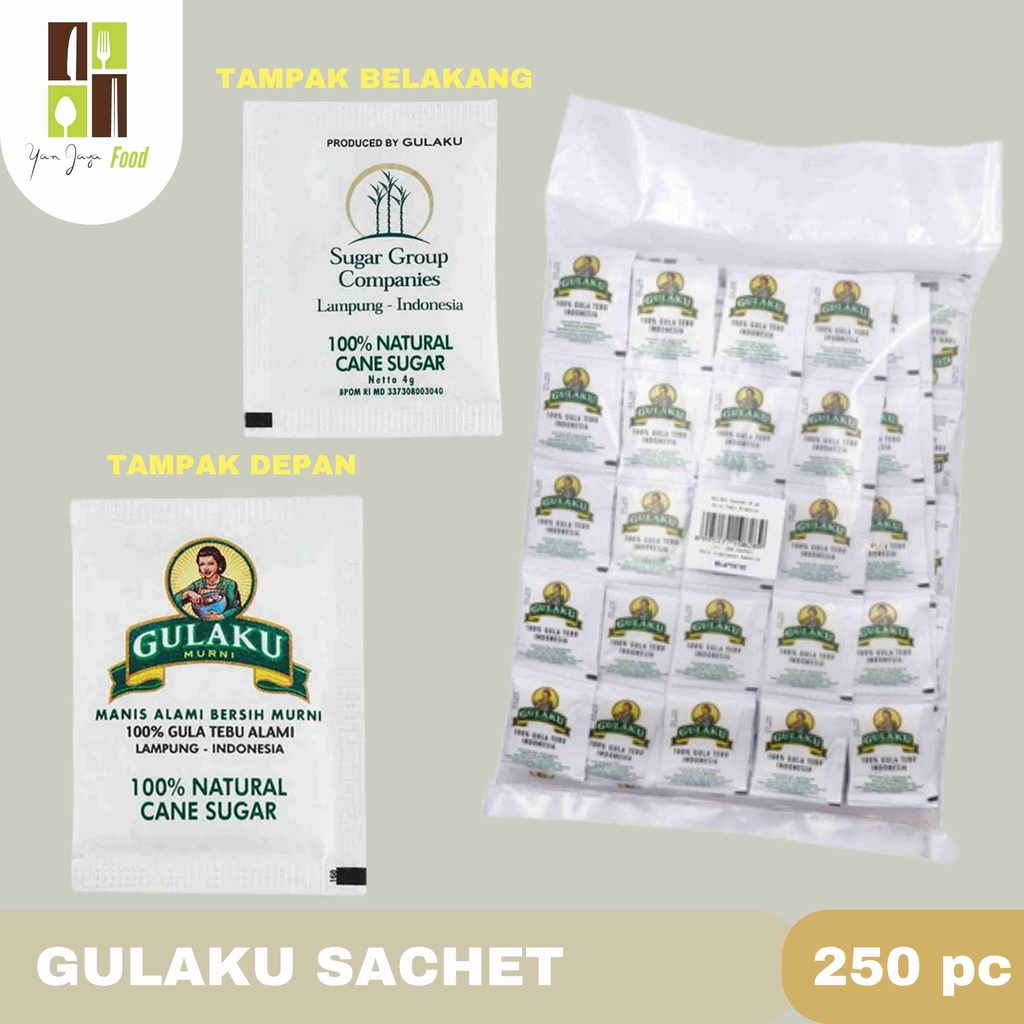 Jual GULAKU STICK 250/125 PCS / SACHET 125 PCS | Shopee Indonesia