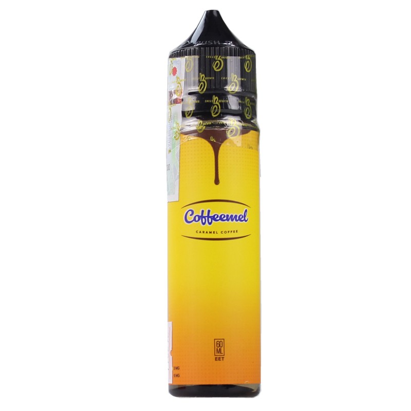 Jual COFFEEMEL Caramel Coffee E-liquid 60ML 3MG | Shopee Indonesia