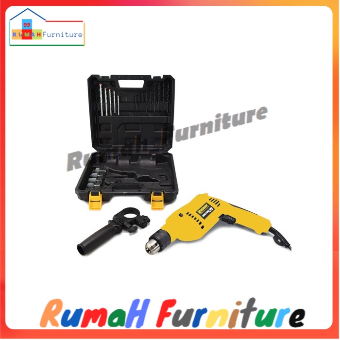 Jual Krisbow Set Bor Listrik 21 Pcs | Shopee Indonesia