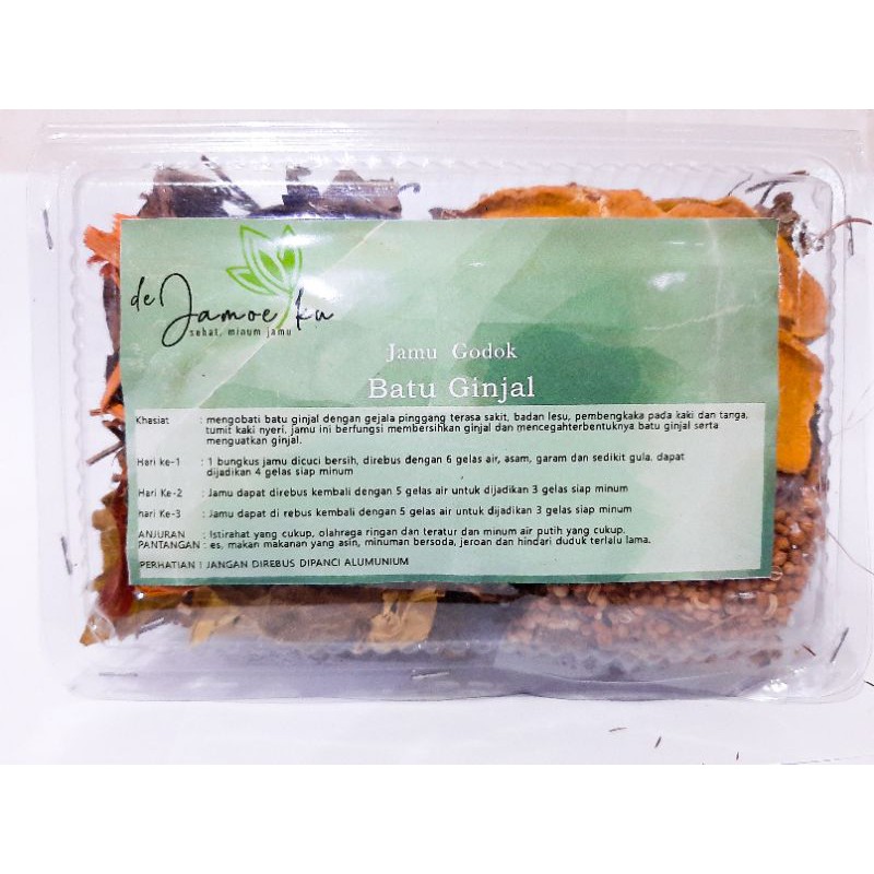 Jual Jamu godok / rebus herbal tradisional Batu Ginjal | Shopee Indonesia