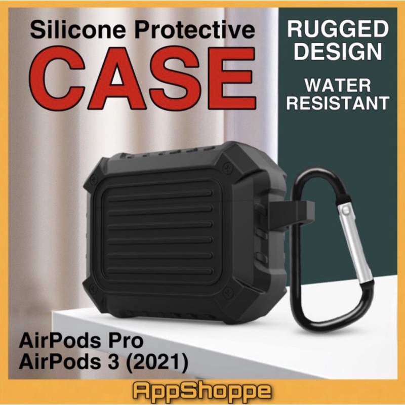 Jual Casing Silikon Rugged Tough Armor Untuk AirPods Pro / 3 (2021 ...