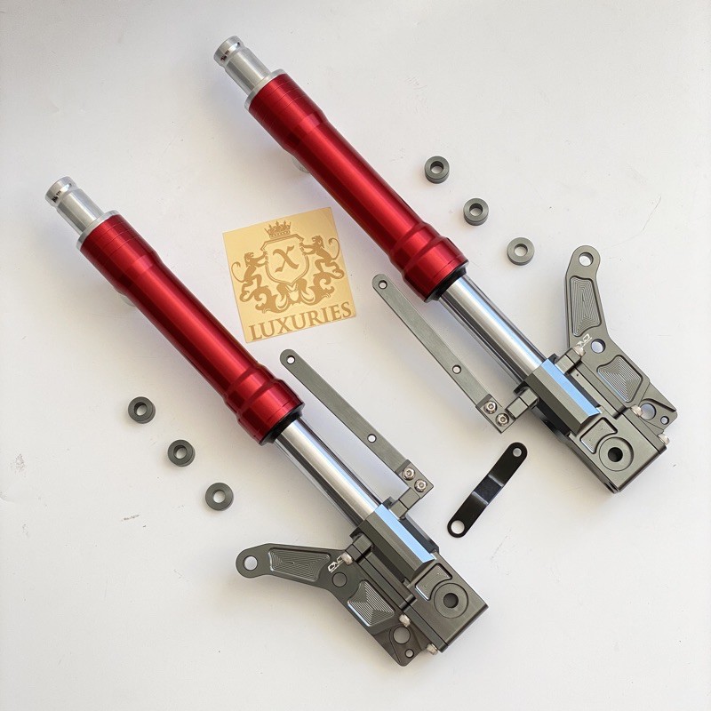 Jual Shock Depan Aerox 155 Nui Double Disc - Usd Aerox155 Nvx Nui ...