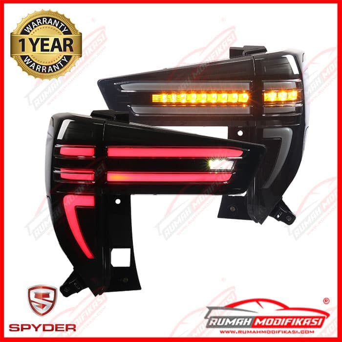 Jual STOP LAMP - TOYOTA INNOVA REBORN 2016-ON - SONAR - SMOKE ...