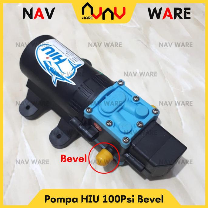 Jual Pompa Air Dc Hiu 12V 100Psi Sprayer Misting Steam Alat Cuci Motor ...