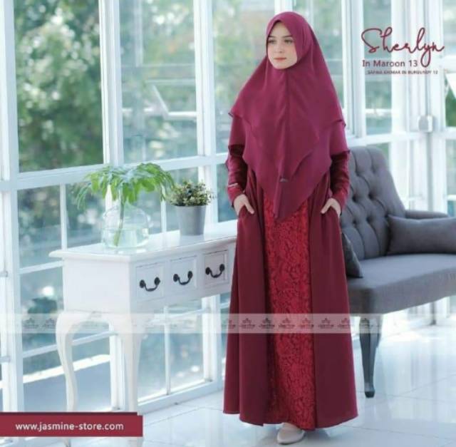 Jual Sherlyn Dress Original Jasmine By Lidiahadiwinoto Shopee Indonesia