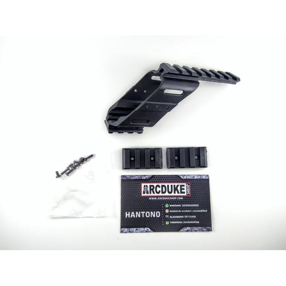 Jual mounting scope universal handgun | Shopee Indonesia