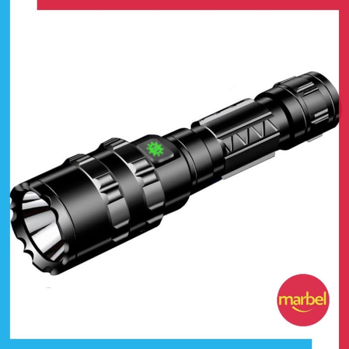 Jual Senter LED Outdoor Tactical Super Terang Cree XM-L L2 6500 Lumens ...