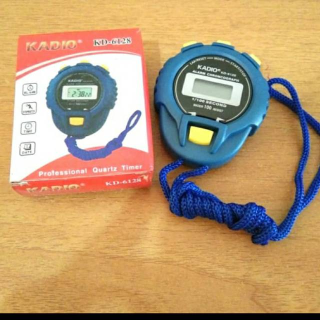 Jual Stopwatch Kadio KD 6128 | Shopee Indonesia